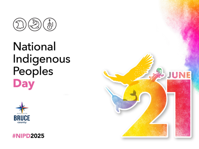 Bruce County Celebrates National Indigenous Peoples Day | Bruce County