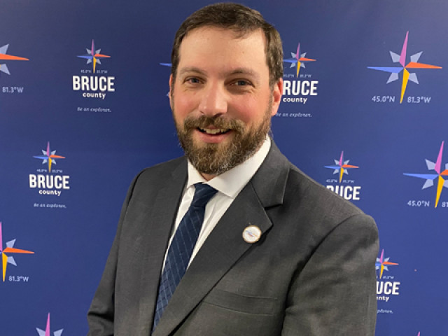 Luke Charbonneau - Town of Saugeen Shores | Bruce County
